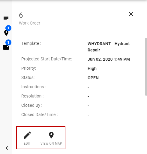 View and Update Cityworks Work Orders and Inspections