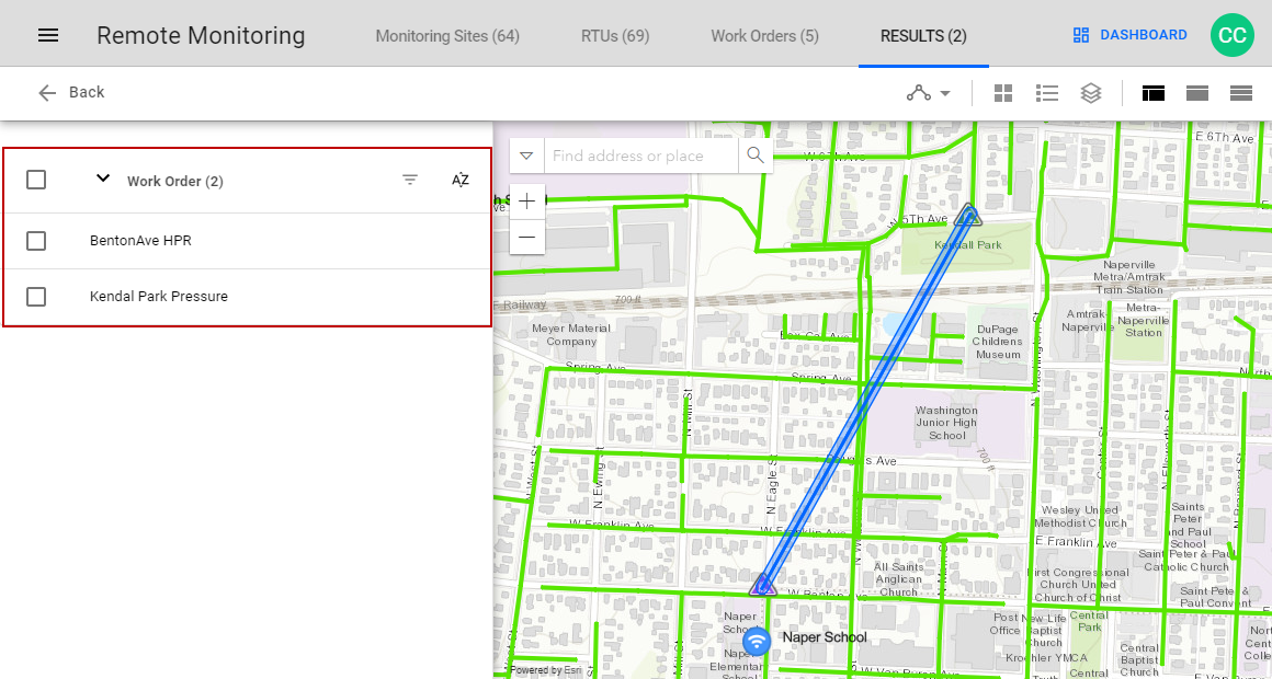 Identify and Find Work Orders