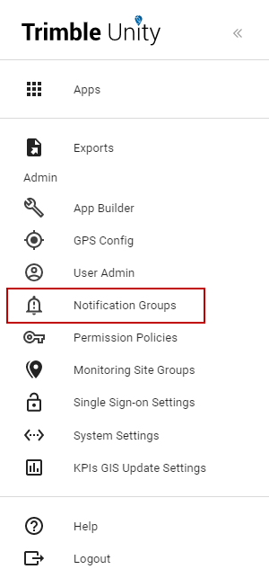 Create Notification Groups for Alarms