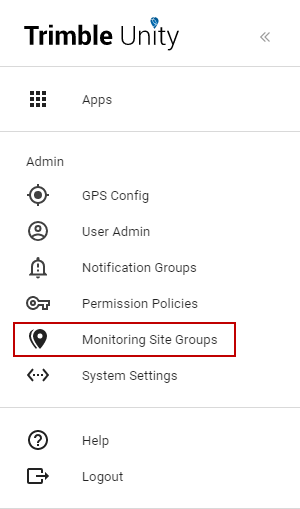 Create and Manage Monitoring Site Groups