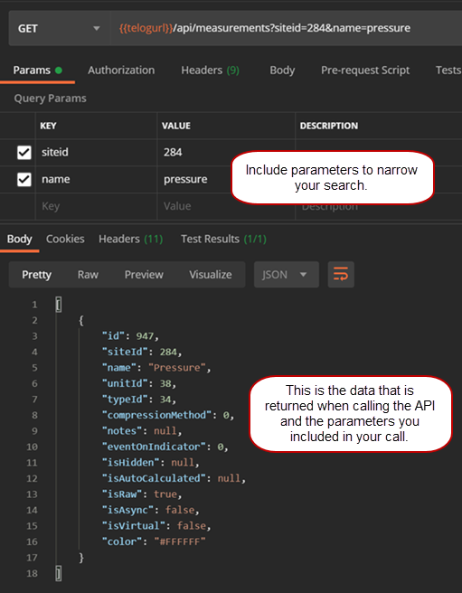 Retrieve Data Using The Trimble Unity Remote Monitoring Historian Api 