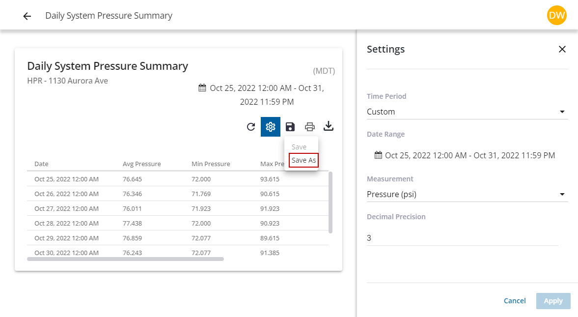 Create Tabular Reports 