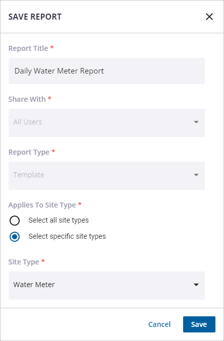 Create Tabular Reports