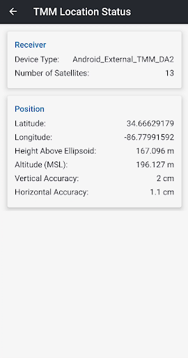 Use The Da2 And Catalyst With Trimble Unity Mobile