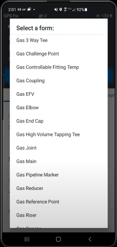 Collect Data using the Trimble Unity Mobile App